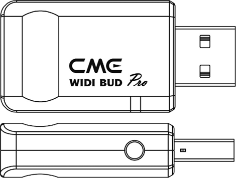 CME WIDI BUD PRO vadovas | ManualsLib