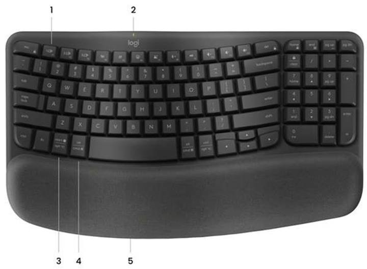 Logitech Wave Keys Manual | ManualsLib