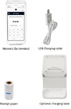 Moneris Go (A920) Manual | ManualsLib