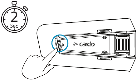 Cardo PACKTALK EDGE Manual | ManualsLib