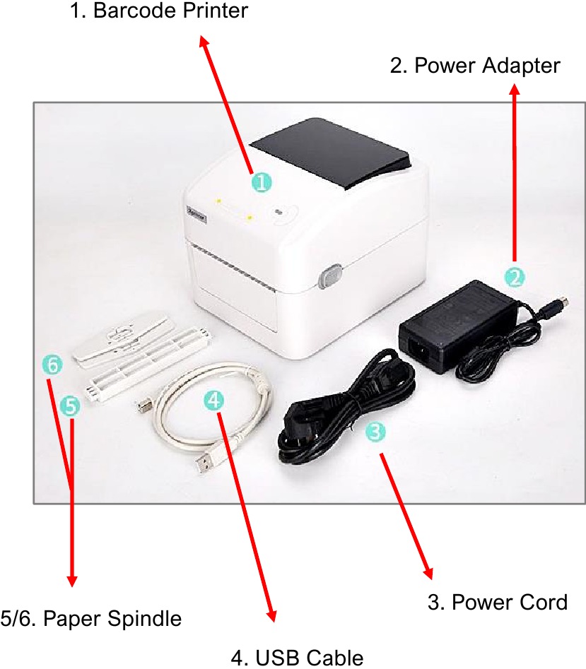 Panduan Xprinter XP-420B | ManualsLib