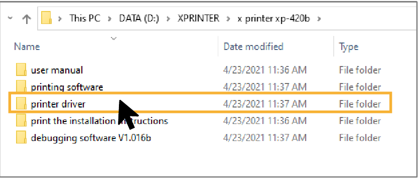 Panduan Xprinter XP-420B | ManualsLib