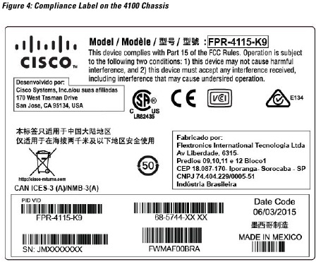 Cisco Firepower 4100 / 4112 / 4115 / 4125 / 4145 Manual | ManualsLib