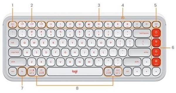 Logitech POP Icon Keys -käyttöopas | ManualsLib