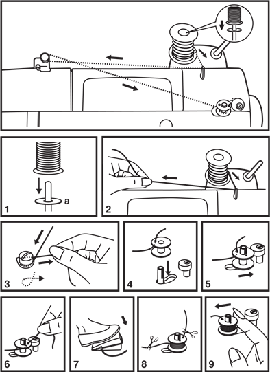 Singer Start 1304 Manual | ManualsLib