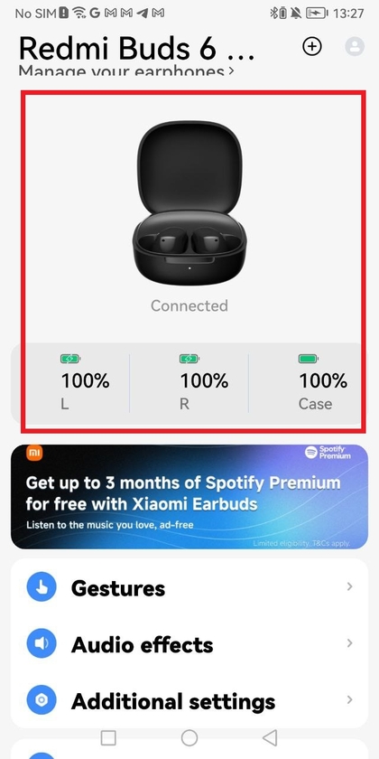 How to Connect Xiaomi Redmi Buds 6 Play to Your Android Device | ManualsLib
