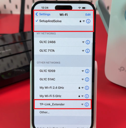 How to Set Up Your TP-Link RE650 Wi-Fi Extender Using a Smartphone ...