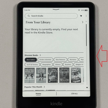 How to Turn Off Your Amazon Kindle Paperwhite | ManualsLib