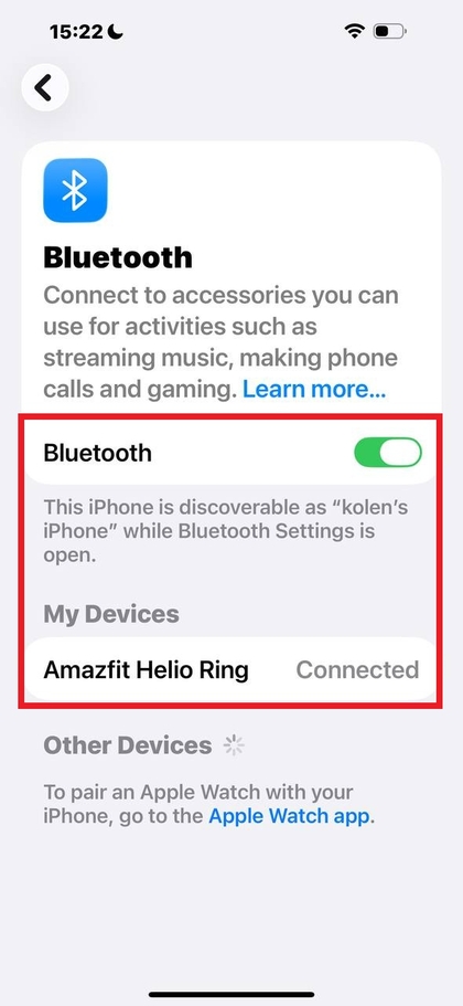 Amazfit Helio Ring: How to Monitor Workouts | ManualsLib