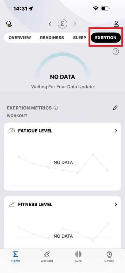 How to View Health Metrics on the Amazfit Helio Ring | ManualsLib