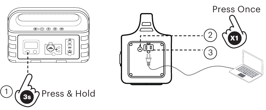 Onn Portable Power Hub Quick Start Guide | ManualsLib