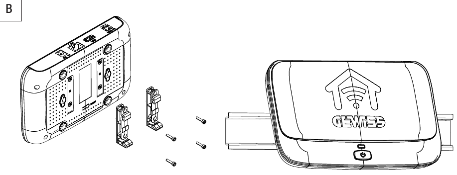 Gewiss GWA9002 - Smart Gateway mit unbegrenzter aktiver Lizenz Handbuch ...