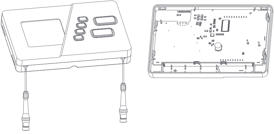 GENERAL Life NORA 270S - Digital Room Thermostat Manual | ManualsLib