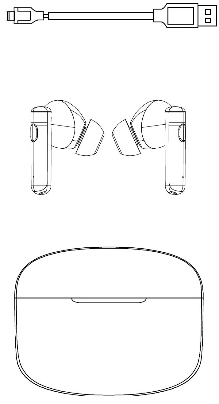 TRENDTECH BRANDS Fun Buds Pro II - True Wireless Earbuds Manual ...