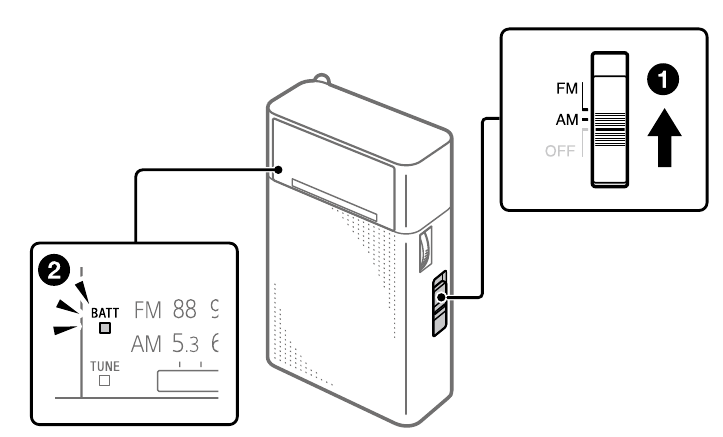Sony ICF-P27 - Manuel de la radio FM/AM | ManualsLib
