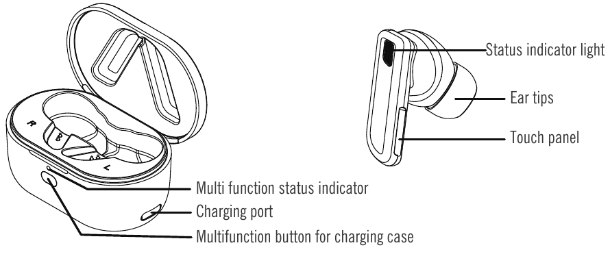 Cowin Apex Pro - Noise Cancelling Earbuds User Guide | ManualsLib