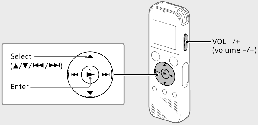 SONY ICD-PX470 - Manual de la grabadora IC | ManualsLib