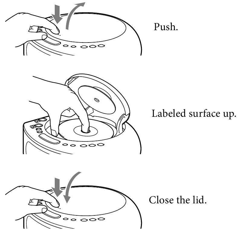SONY DREAM MACHINE ICF-CD837 - Návod k obsluze FM/AM CD Clock Radio ...