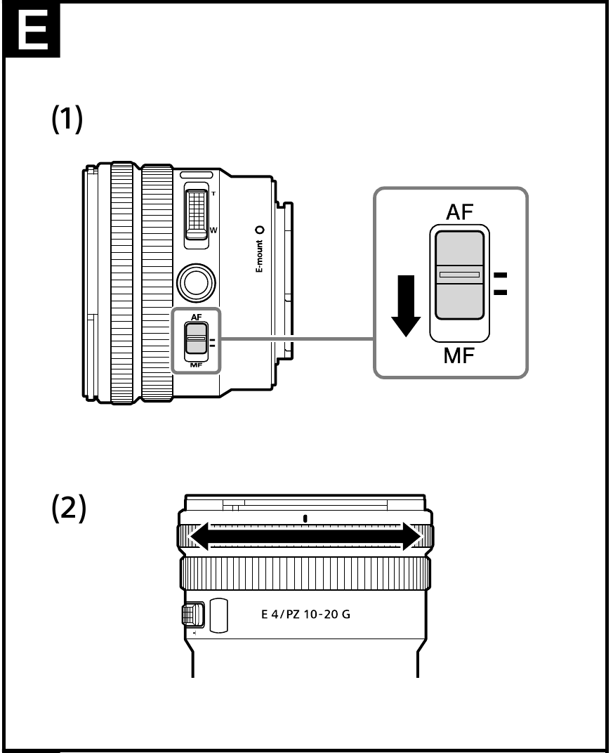 SONY E PZ 10-20mm F4 G (SELP1020G)- Lens Manual and Review Video ...
