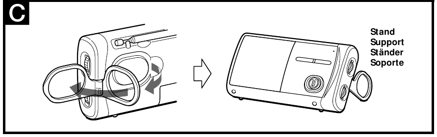 SONY ICF-303, ICF-303L - FM/AM/LW Radio Manual (Manuál k rádiu ...
