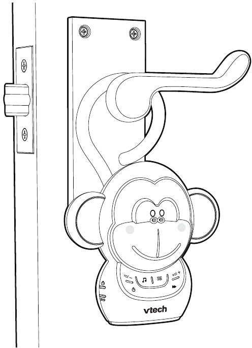 Vtech Monkey Sound Machine BC8210 vadovas | ManualsLib