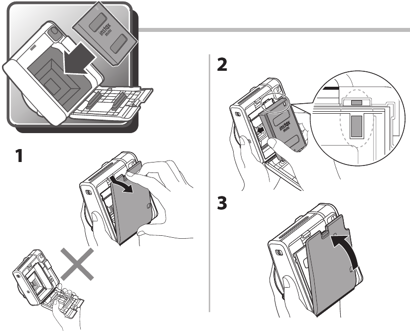 Fujifilm INSTAX mini 40 Instant Camera Handleiding | ManualsLib
