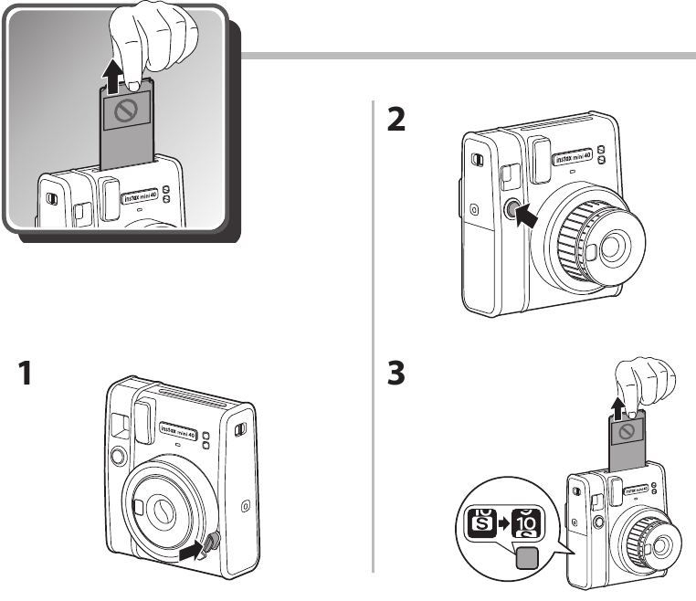 Fujifilm INSTAX mini 40 Instant Camera Handleiding | ManualsLib