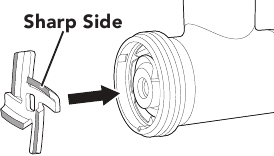 KitchenAid KSMFGA Food Grinder Attachment Manual | ManualsLib
