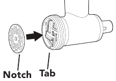 KitchenAid KSMFGA Food Grinder Attachment Manual | ManualsLib