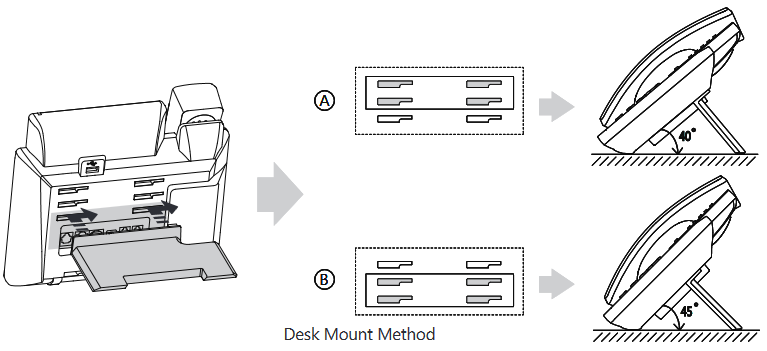 Yealink SIP-T41S Ultra-elegáns IP telefon – Gyors felhasználói útmutató ...