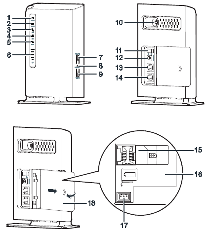 Panduan Memulai Cepat Router WiFi Huawei E5172 | ManualsLib