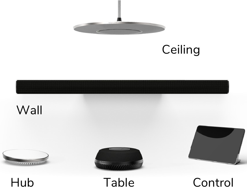 Stem Ceiling1 - Mikrofon Array Manual | ManualsLib