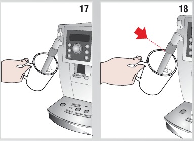 DeLonghi ECAM 23.210 кофе машинаси қўлланмаси | ManualsLib