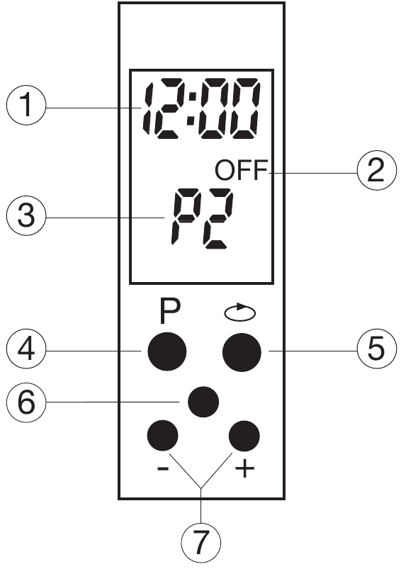 Hager EG010 - Manual del interruptor horario programable | ManualsLib