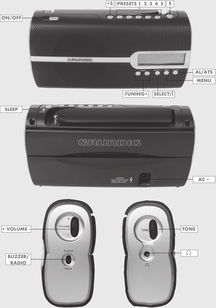 Grundig Music 51 DAB+ Portable Radio Manual | ManualsLib