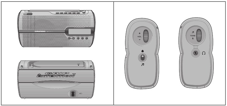 Grundig Music Boy 51 Portable Radio Manual | ManualsLib