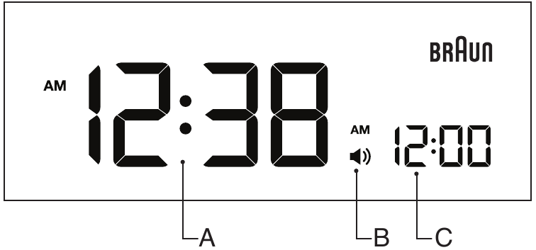 Braun BNC016 - Instrucciones de uso del despertador | ManualsLib