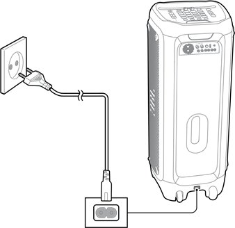 JBL PARTYBOX 1000 Quick Start Guide | ManualsLib