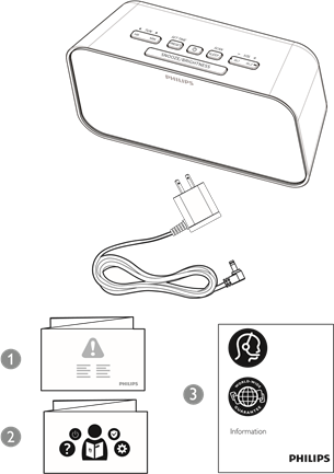 Philips R3306, 3000 Series - Manual Radio Jam Digital | ManualsLib