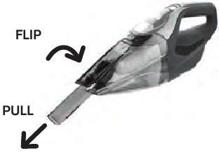 Manual de la aspiradora de mano Dirt Devil Scorpion | ManualsLib