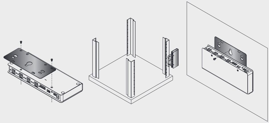 ATEN US3344I - 4x4 USB 3.1 Gen 1 Industrial Hub Switch Quick Start ...