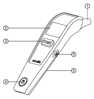 Microlife IR 150 - Ear Thermometer Manual | ManualsLib