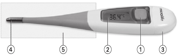 Microlife MT 400 - Thermometer Manual | ManualsLib