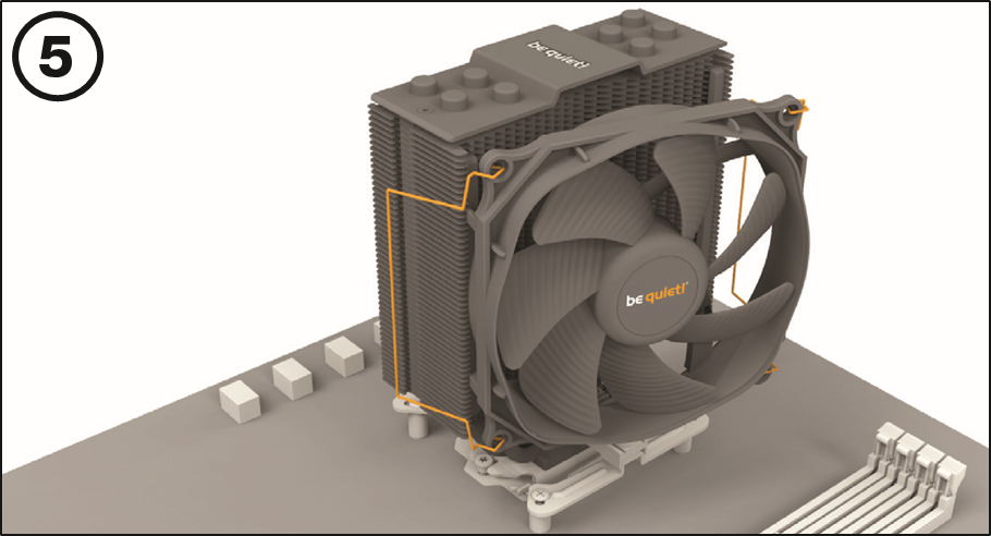 BE QUIET! DARK ROCK SLIM - Cpu Slim Cooler Handleiding | ManualsLib