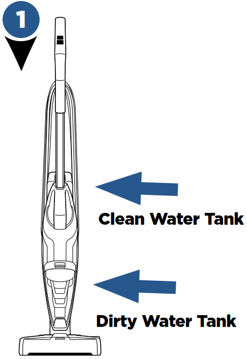 Bissell CrossWave 1785 Series - Multi-Surface Cleaner Manual | ManualsLib