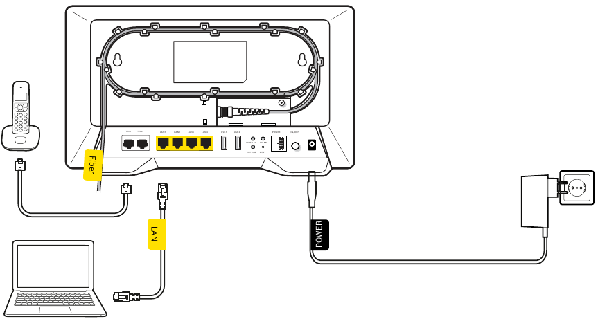Nokia G-240W-C - Network Router Quick Setup Guide | ManualsLib