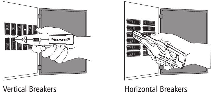 Zircon Breaker ID Pro - Circuit Breaker Finder Manual | ManualsLib