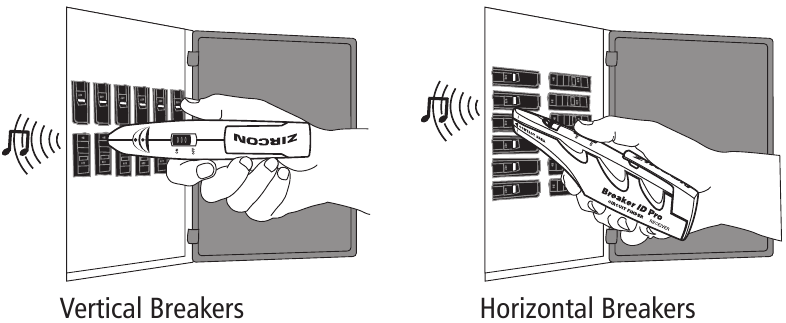 Zircon Breaker ID Pro - Circuit Breaker Finder Manual | ManualsLib