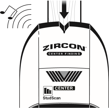Zircon StudSensor HD70 - OneStep Centre-Finding Stud Finder Manual ...