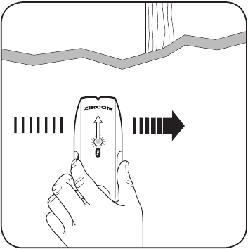 Zircon StudSensor HD35 - Edge-Finding Stud Finder Manual | ManualsLib